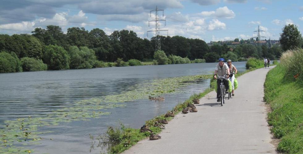 Radtour Ruhrtalradweg, Radreisen, Radfahren Rhein,
